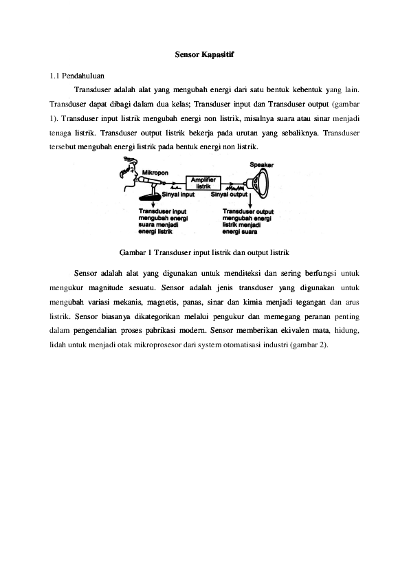 (DOC) Kapasitif Sensor