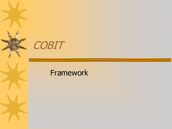 (PDF) COBIT Framework (PDF) COBIT Framework