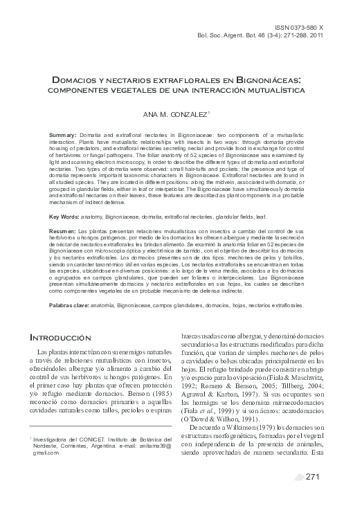 (PDF) 36-Domacio-bignonia-2011