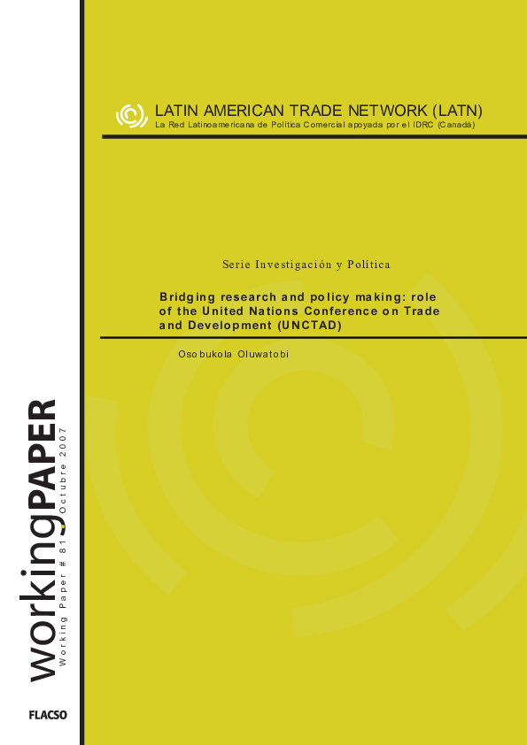 (PDF) LATIN AMERICAN TRADE NETWORK (LATN