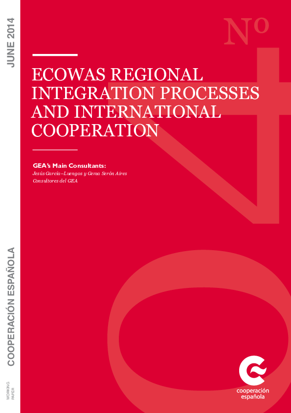 ECOWAS Regional Integration Processes and Cooperation (Abridged Version)