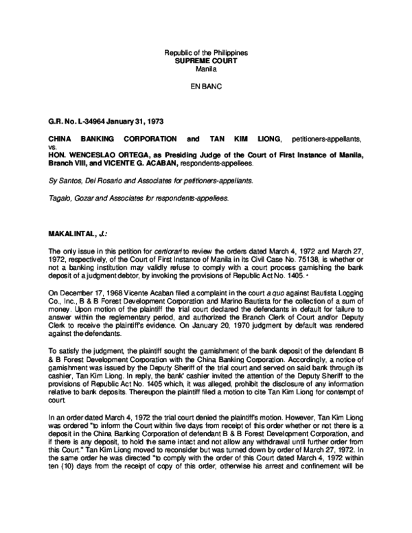 (DOC) Republic of the Philippines SUPREME COURT Manila EN BANC