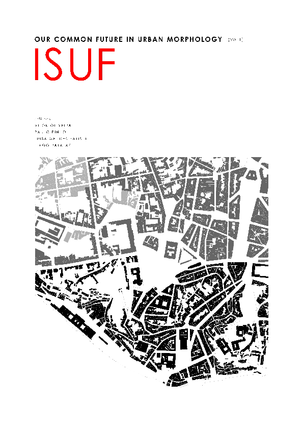 (PDF) A. Camiz, New perspectives on the meaning of urban form