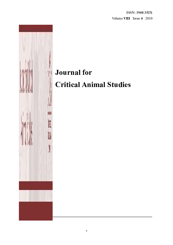 (DOC) Eating Animals- A Review