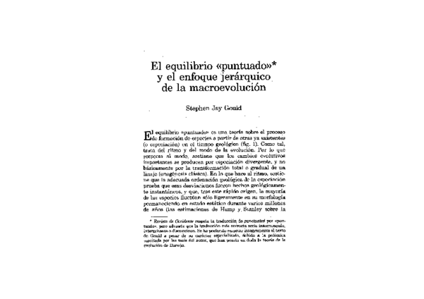 (PDF) equilibrio puntuado