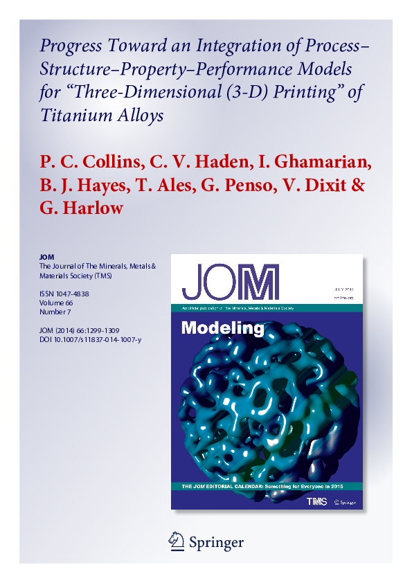 Titanium Alloy Structure