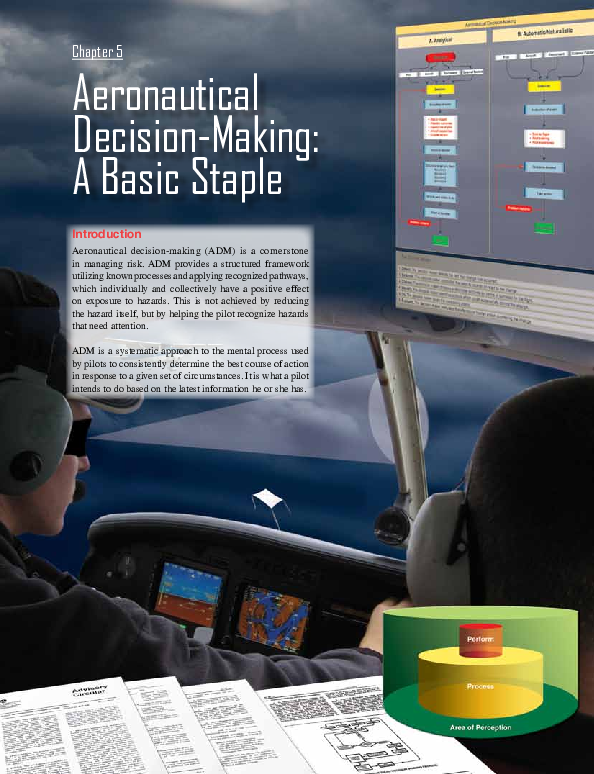 (PDF) Chapter 5: Aeronautical Decision-Making- A Basic Staple