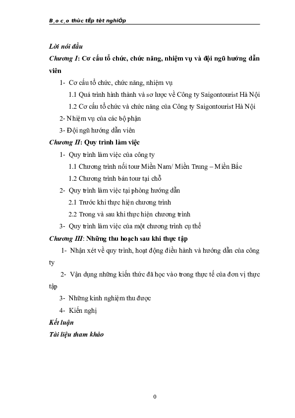 (DOC) Ch ng I: 3-Đ i ngũ h ng d n viên : Quy trình làm vi c 1-Quy trình làm vi c c a công ty ...