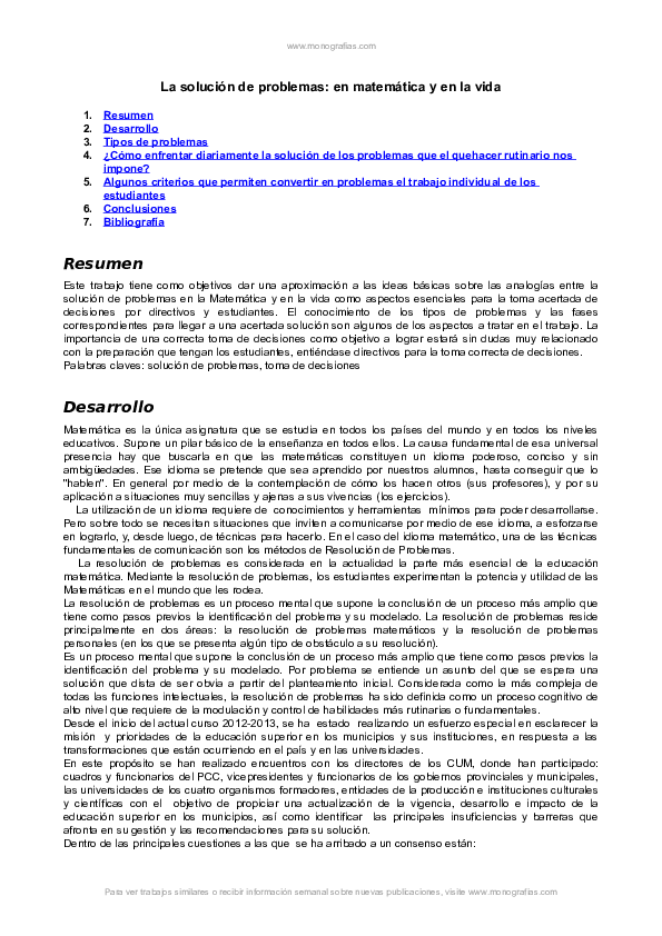 (DOC) Solucion-problemas-matematica-y-vida