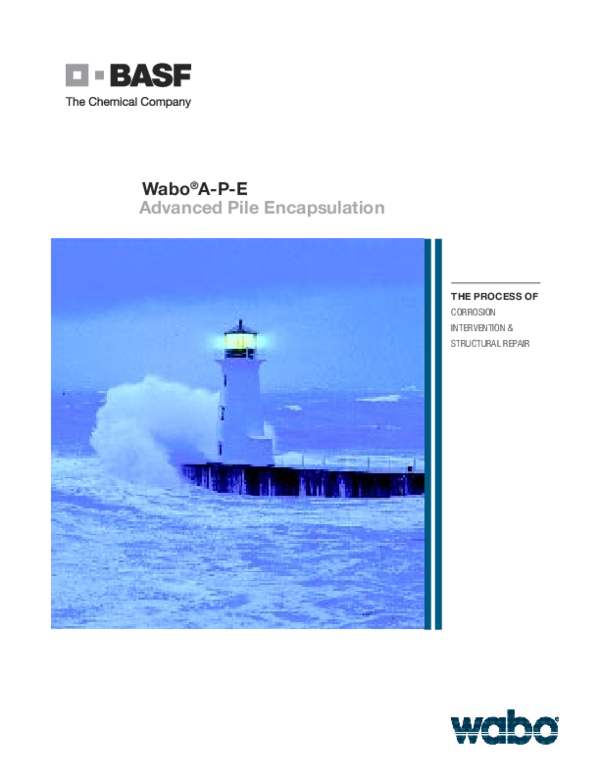 (PDF) A-P-E Advanced Pile Encapsulation
