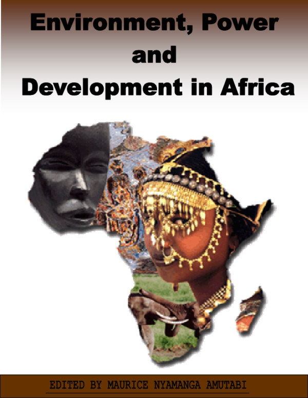 (PDF) Governance and Politics in Africa