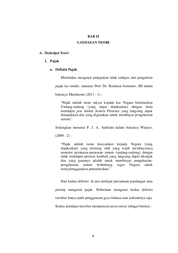 (DOC) CONTOH LAPORAN PKL BAB II LANDASAN TEORI | muhammad ridwan ...