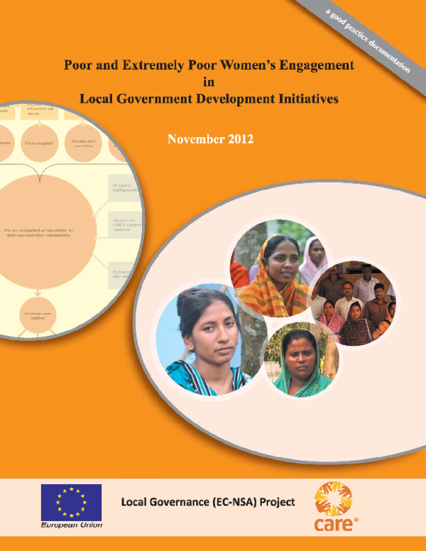 (PDF) Poor and extremely poor women engagement in local governance ...