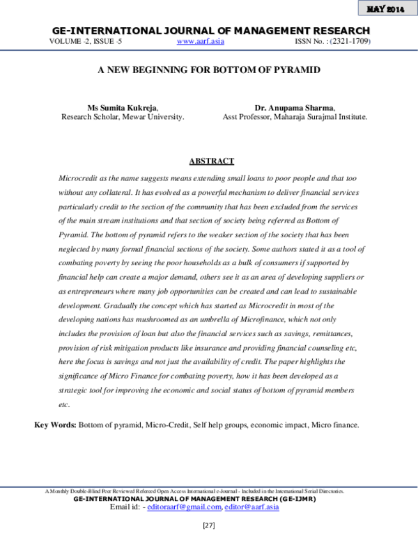 (PDF) Journal 3 ijmr MAY2014