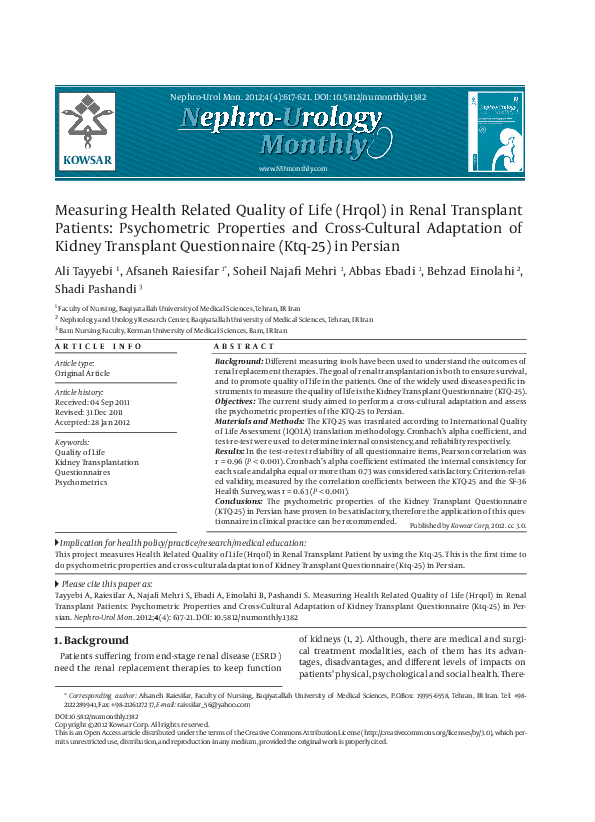 (PDF) Nephro-Urology Monthly Nephro-Urology Monthly Measuring Health ...