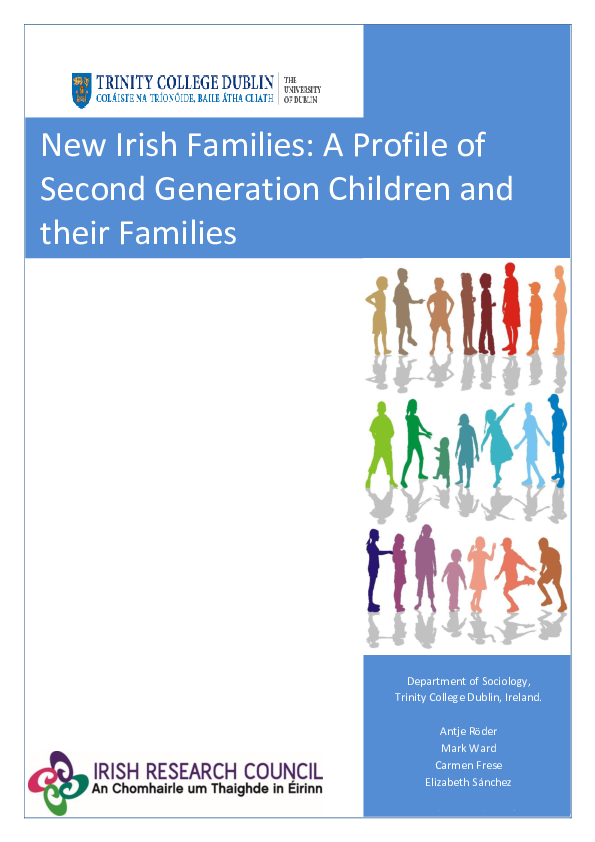 (PDF) New Irish Families: A Profile of Second Generation Children and ...
