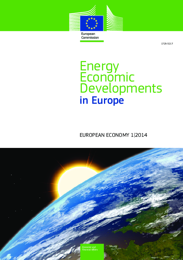 (PDF) Energy Economic Developments in Europe