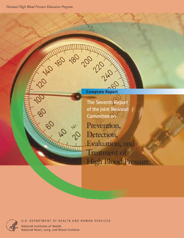 (PDF) National High Blood Pressure Education Program Prevention ...