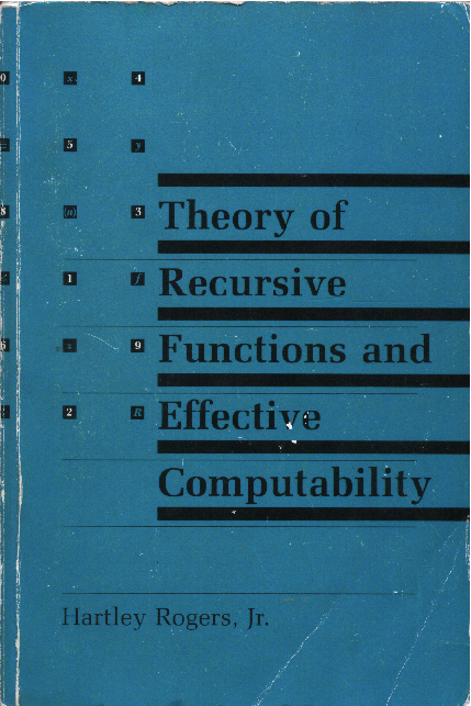 Pdf Theory Of Recursive Function And Effective Computability