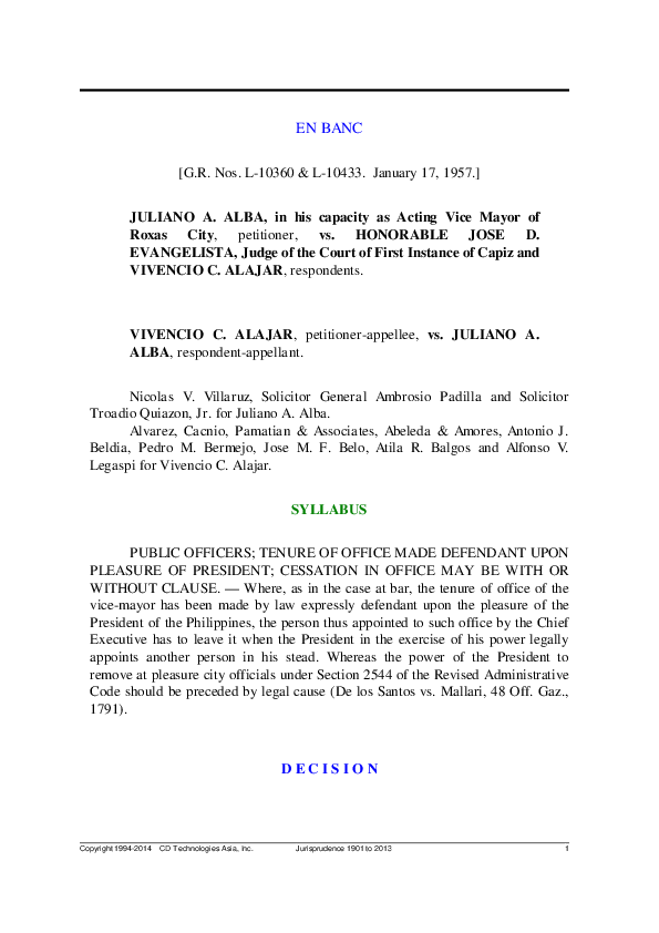 (PDF) Alba v. Evangelista