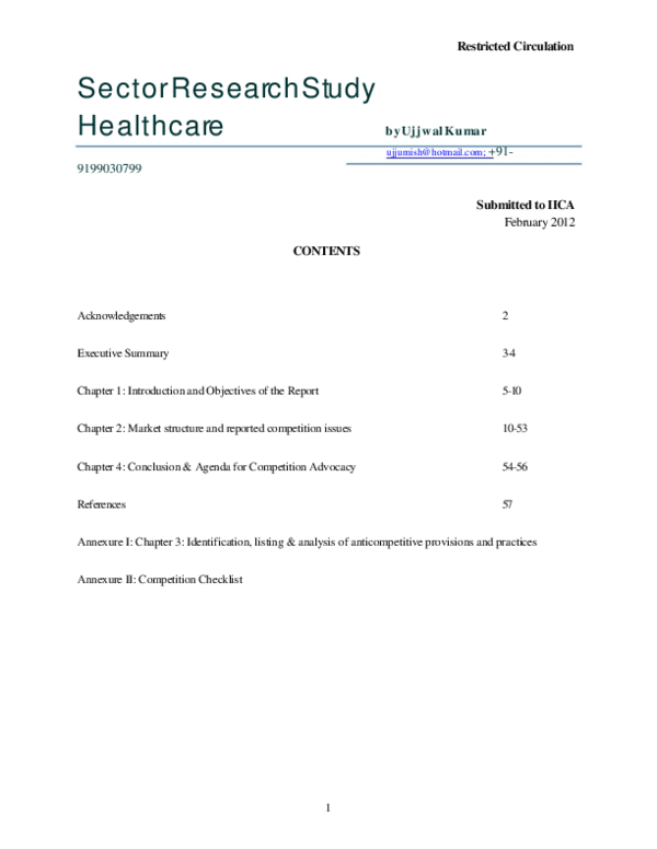 (PDF) Restricted Circulation | Bhavin Pavasiya - Academia.edu