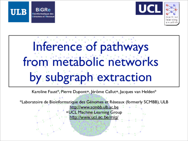 Pdf Inference Of Pathways From Metabolic Networks By Subgraph Extraction