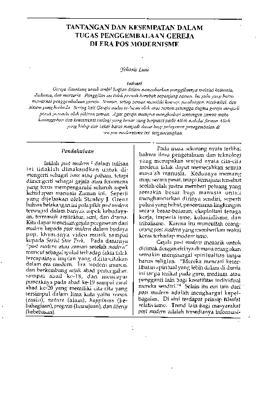 (PDF) Yohanis