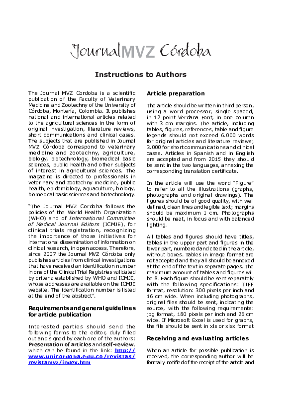 (PDF) Instructions to authors