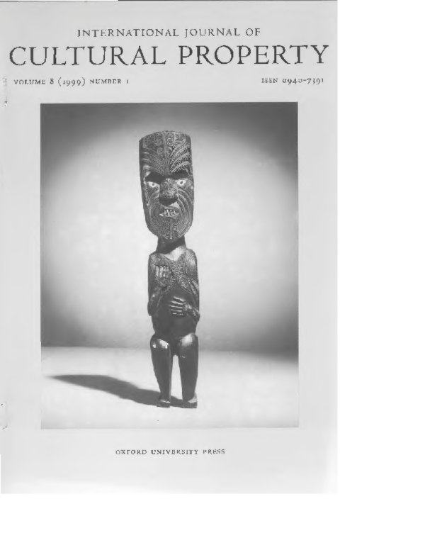 (PDF) Kennewick Man and Native American Graves Protection and ...