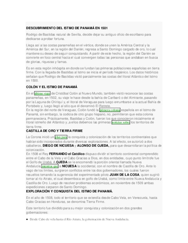 (DOC) TODO SOBRE PANAMA