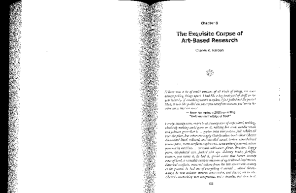 (PDF) The Exquisite Corpse of Art-Based Research