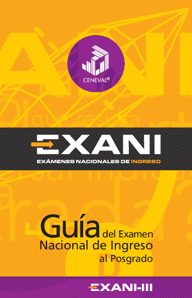 (PDF) Guía EXANI-III 10a. ed