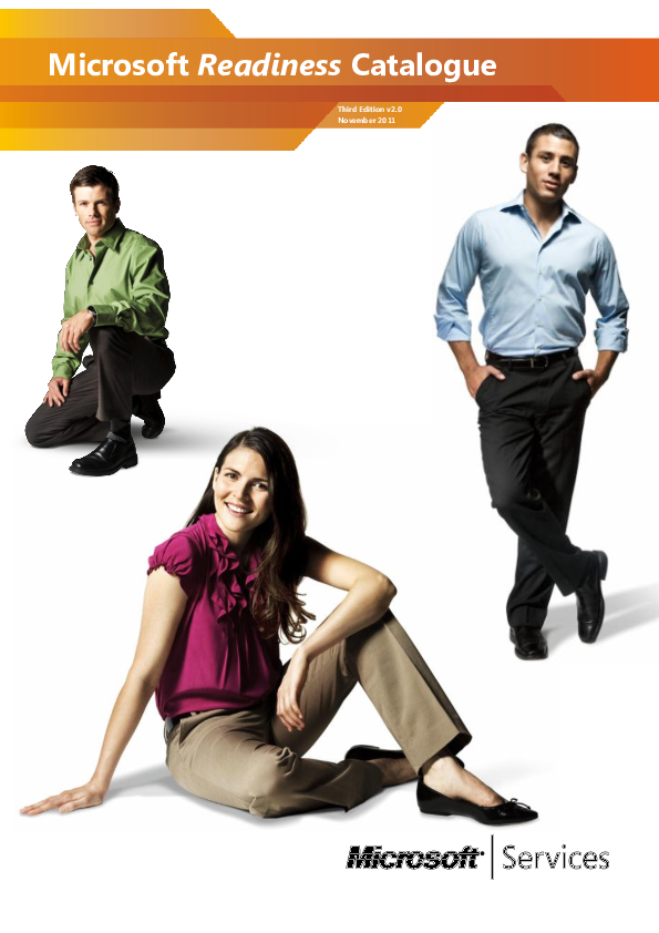 (PDF) Microsoft Services Readiness Catalogue | Babu Bommula - Academia.edu
