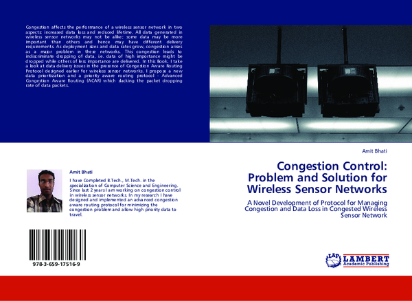 (PDF) Congestion Control: Problem and Solution for Wireless Sensor Networks