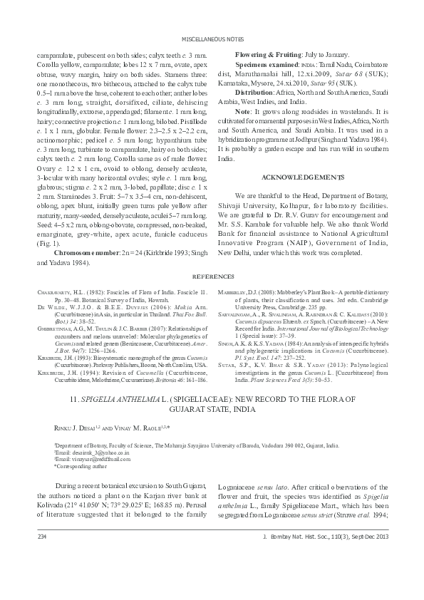 (PDF) MISCELLANEOUS NOTES