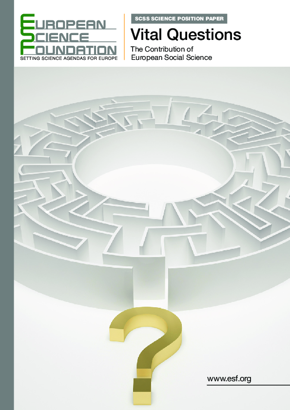 (PDF) The Contribution of European Social Science
