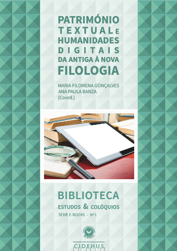 (PDF) A Filologia Digital em Língua Portuguesa: Alguns caminhos.