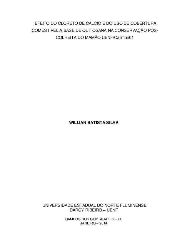 (PDF) CALIMAN 01-O primeio híbrido de mamão mamão Formosa Brasileiro