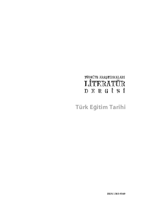 (PDF) TALİD 12 Giriş