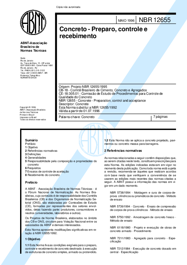 (PDF) Copyright © 1996, ABNT–Associação Brasileira de Normas Técnicas ...
