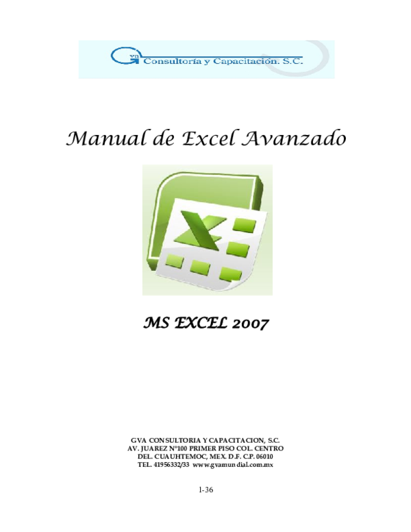 (PDF) Manual VBA Excel | Kelvin Flores - Academia.edu