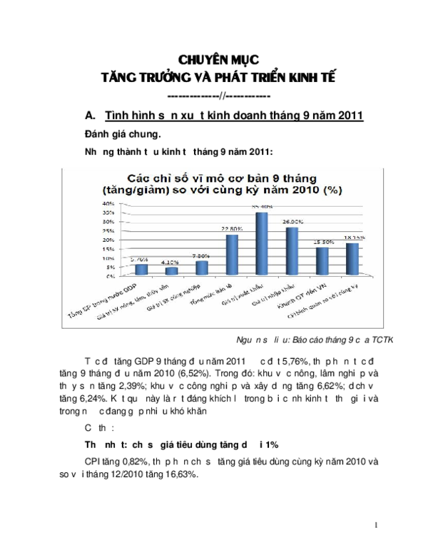 (PDF) Chuyªn môc T¨ng tr­ëng vµ ph¸t triÓn kinh tÕ