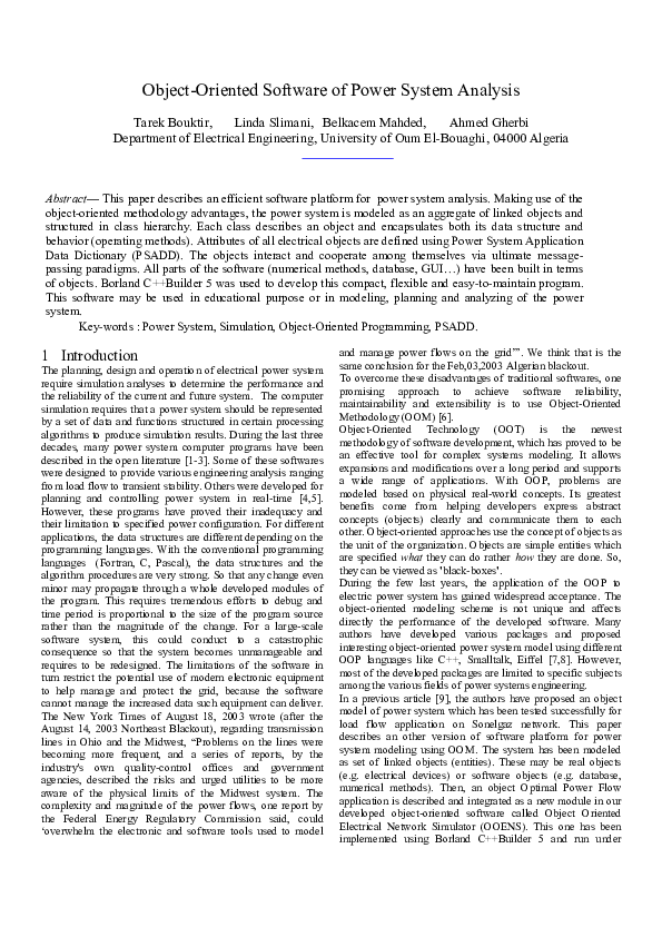 case studies in object oriented analysis and design pdf