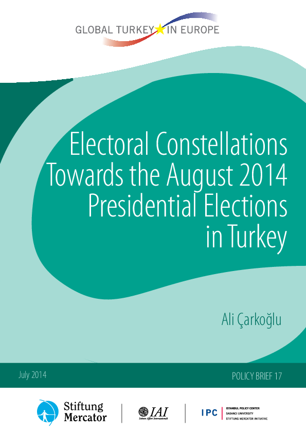 (PDF) Electoral Constellations Towards the August 2014 Presidential ...