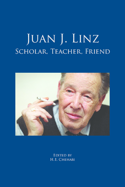 (PDF) Juan J. Linz: Scholar, Teacher, Friend