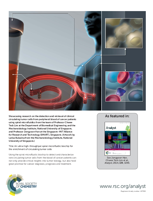 (PDF) An ultra-high-throughput spiral microfluidic biochip for the ...