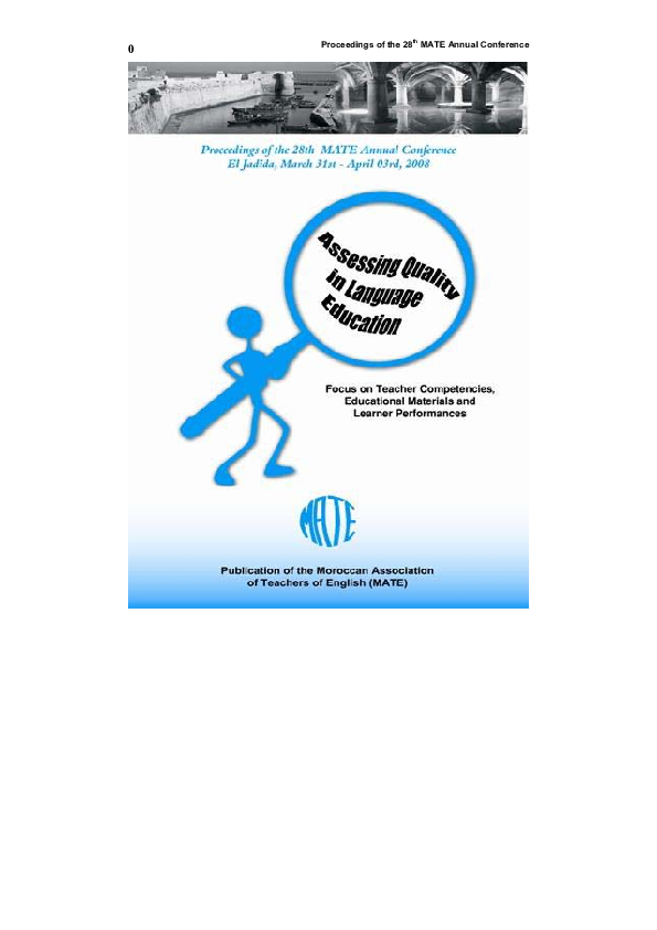 (PDF) Quality Assessment in Classroom Observation: Peer Observation ...