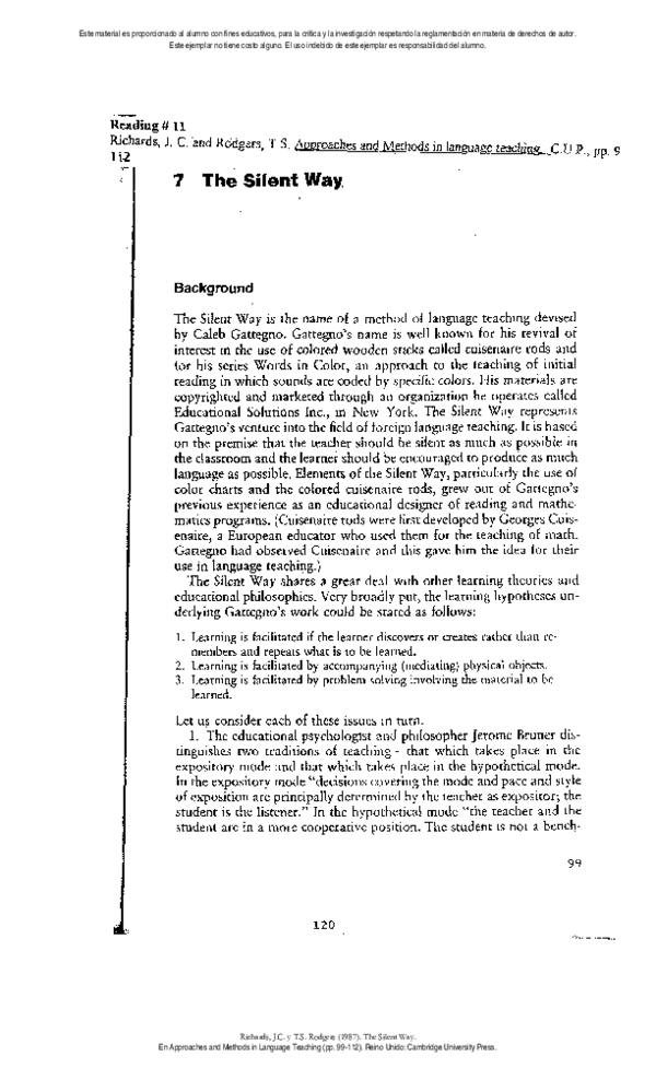 (PDF) The Silent Way