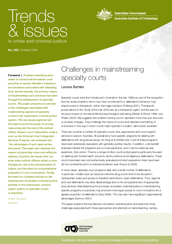 (PDF) Trends & Issues