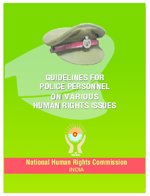 (PDF) Guidelines for police personnel on various Human Rights Issues
